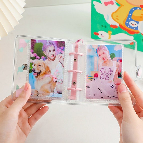 Cute Photo Album Kawaii Animal Photo Album Mini Photocard - Etsy