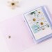 Mini Photocard Album Glittery Photo Album - Etsy