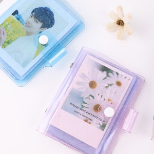 Mini Photocard Album, Glittery Photo Album - Etsy