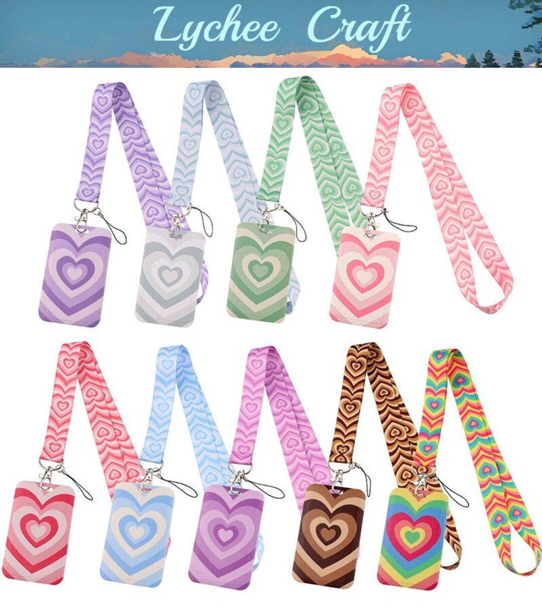 Heart Photocard Holder,colorful Photo Card Holder,kpop Photocards ...