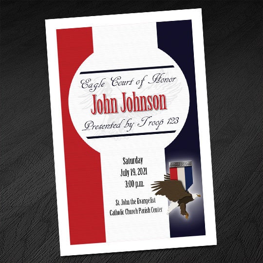 Custom Eagle Scout Court of Honor Set 1: the Whole Shebang - Etsy