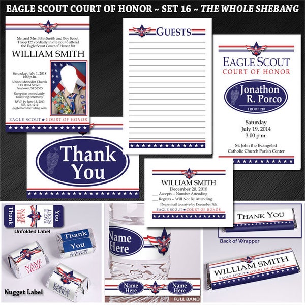Eagle Court of Honor - Etsy