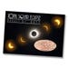2017 Solar Eclipse Elongated Coin Trading Card Smashed Penny Unique ...