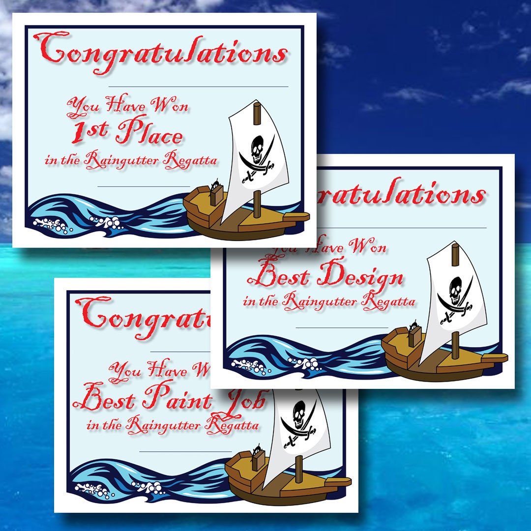 Raingutter Regatta Designs