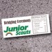 Instant Download Junior Scouts 1.8 Oz Junior Mints Box Wrapper Girl ...