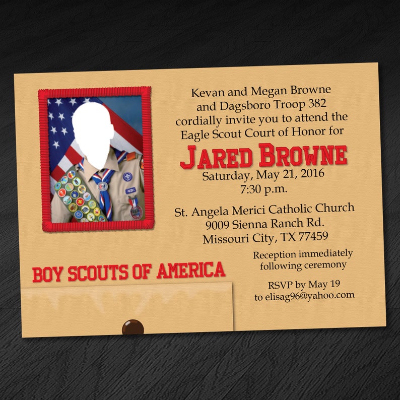 Custom Eagle Scout Court of Honor Set 2: the Whole Shebang | Etsy