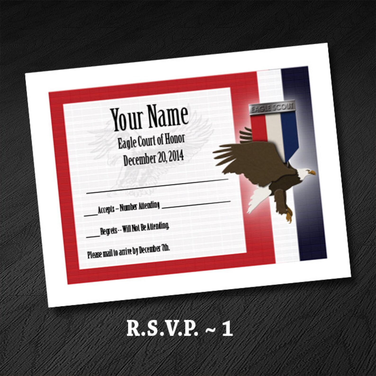 Custom Eagle Scout Court of Honor Set 1: the Whole Shebang | Etsy