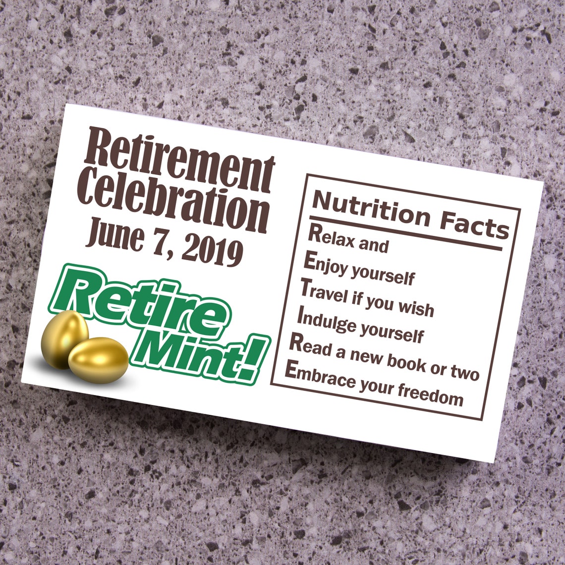 Retiremint Package 3.5 Oz Junior Mints Box Wrapper Wraps - Etsy
