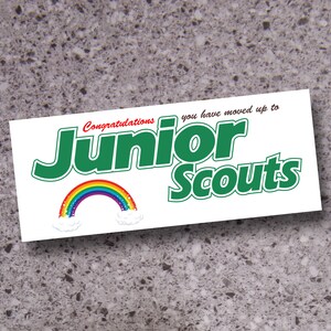 Instant Download Junior Scouts 1.8 Oz Junior Mints Box Wrapper Girl ...