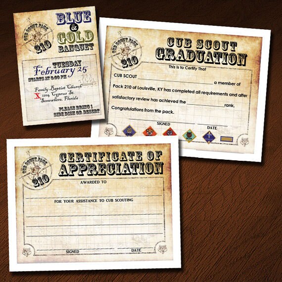 Cub Scout Invitation Ideas