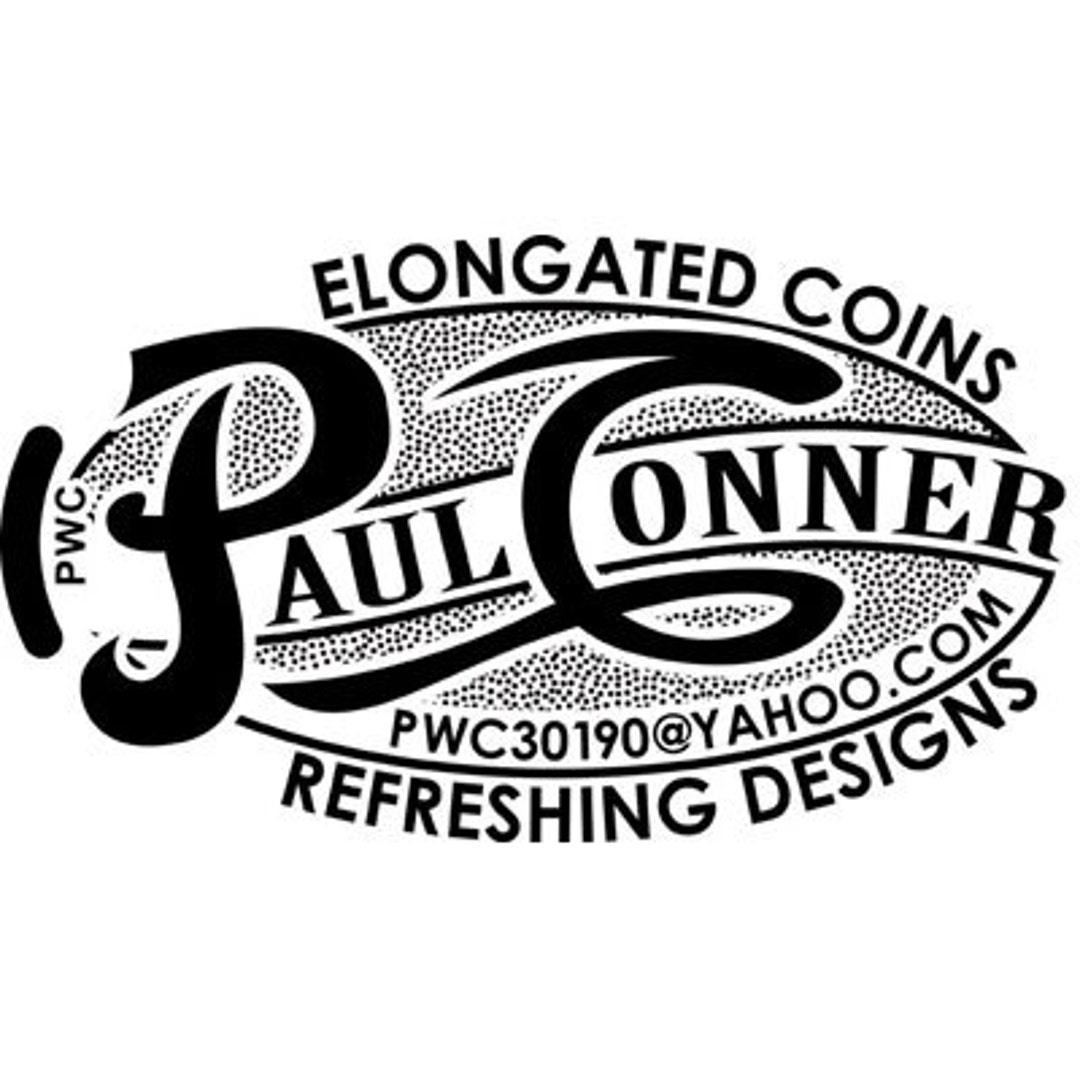 Custom Design-elongated Coin smashed Penny - Etsy