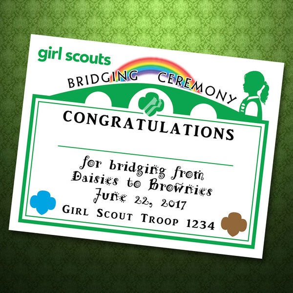 Junior Bridging Certificate - Etsy