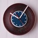 Handmade Americana Wall Clock Made From Upcycled Slide - Etsy