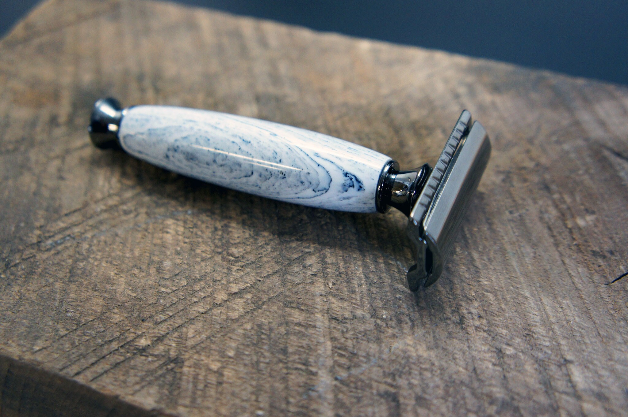 Safety Razor Made From Marble Stone | Etsy