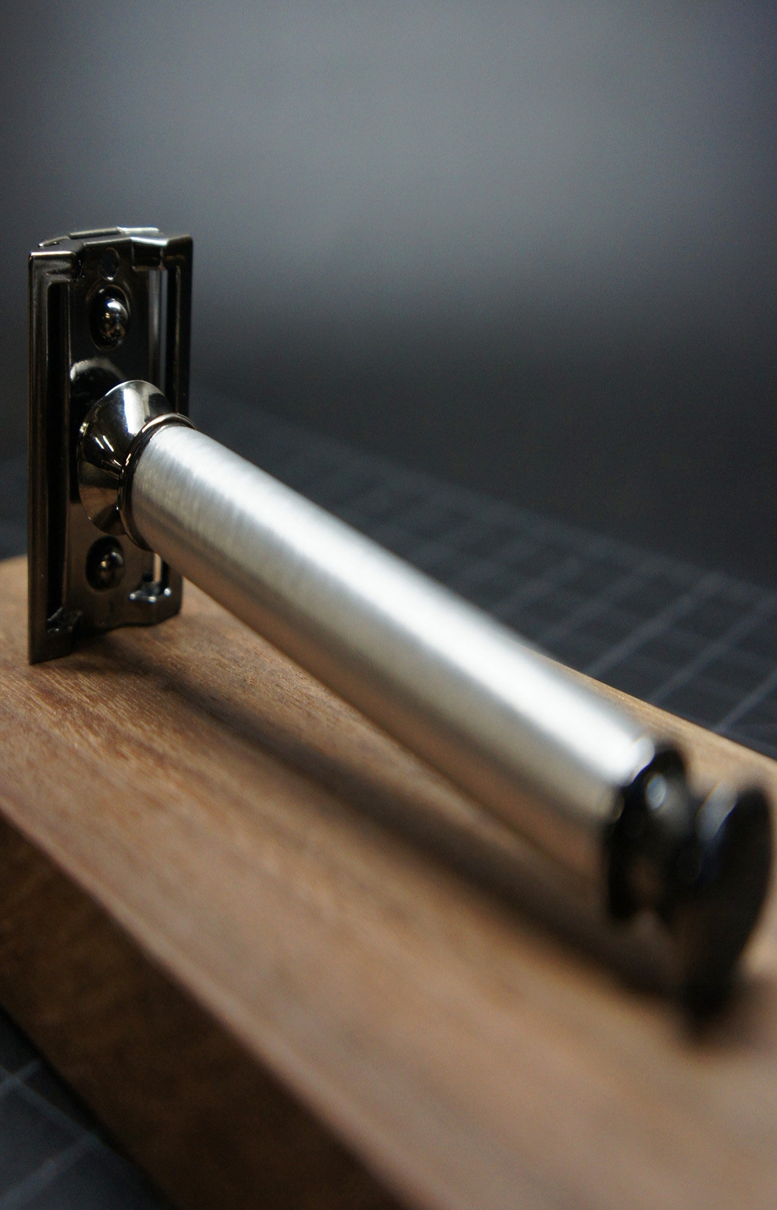 Double Edge Safety Razor Made From Brushed Aluminum | Etsy