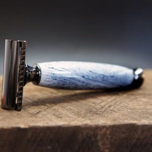 Safety Razor Made From Marble Stone - Etsy