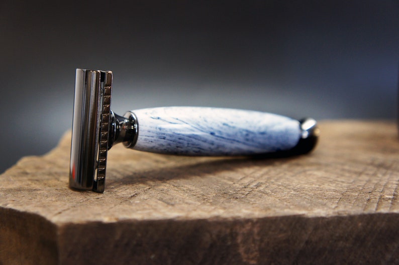 Safety Razor Made From Marble Stone - Etsy