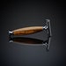 Safety Razor in Exotic Tiger Wood - Etsy