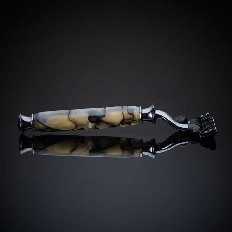 Handcrafted Razor for Gillette Mach 3 and Venus Blades - Etsy