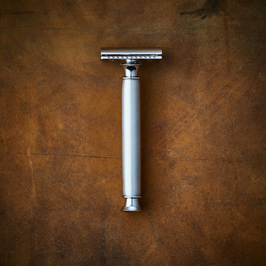 Limited Edition Aluminum Safety Razor for Double Edge Blades - Etsy