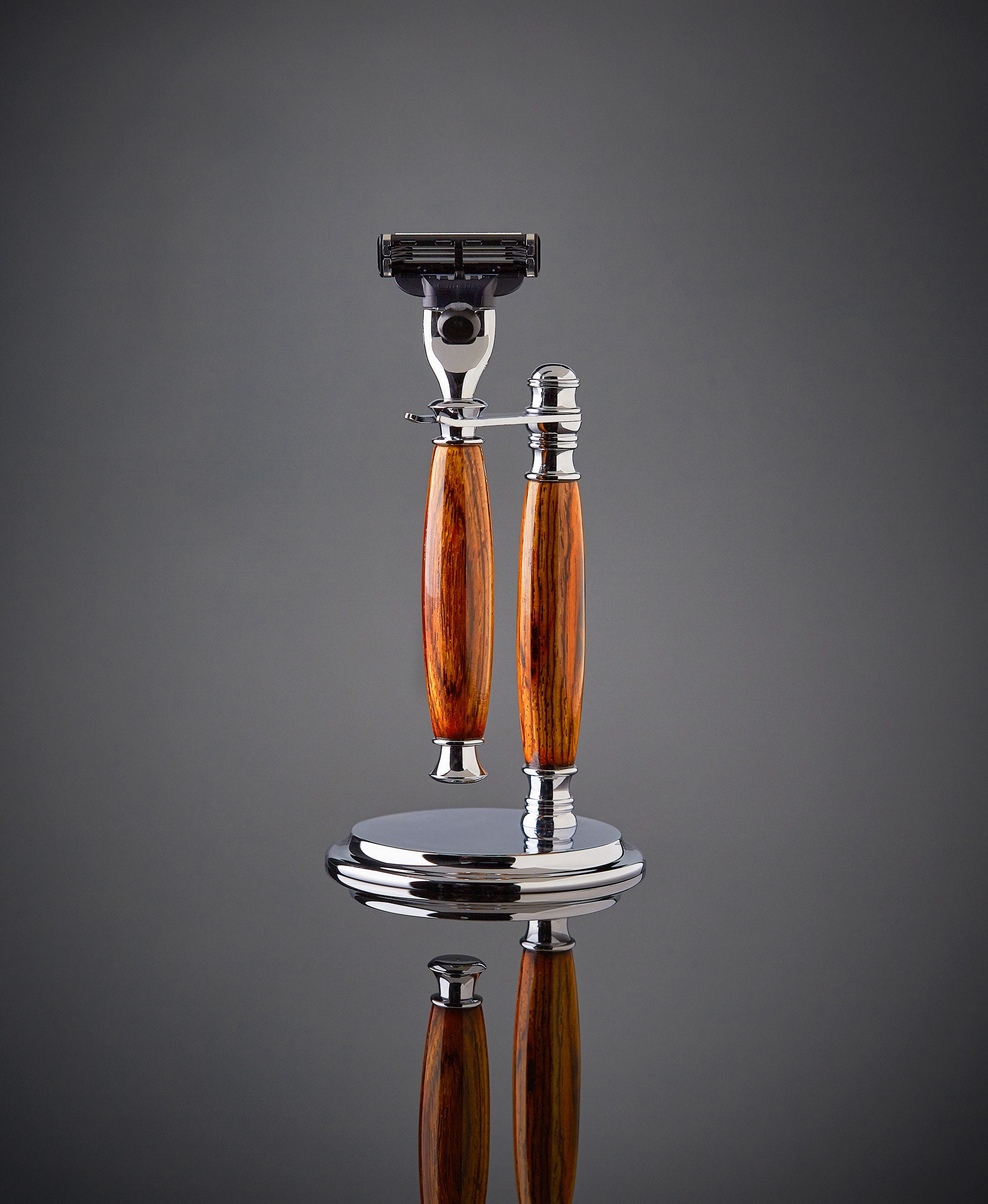 Shaving Set Handmade From Sustainable Rosewood Choose Your | Etsy