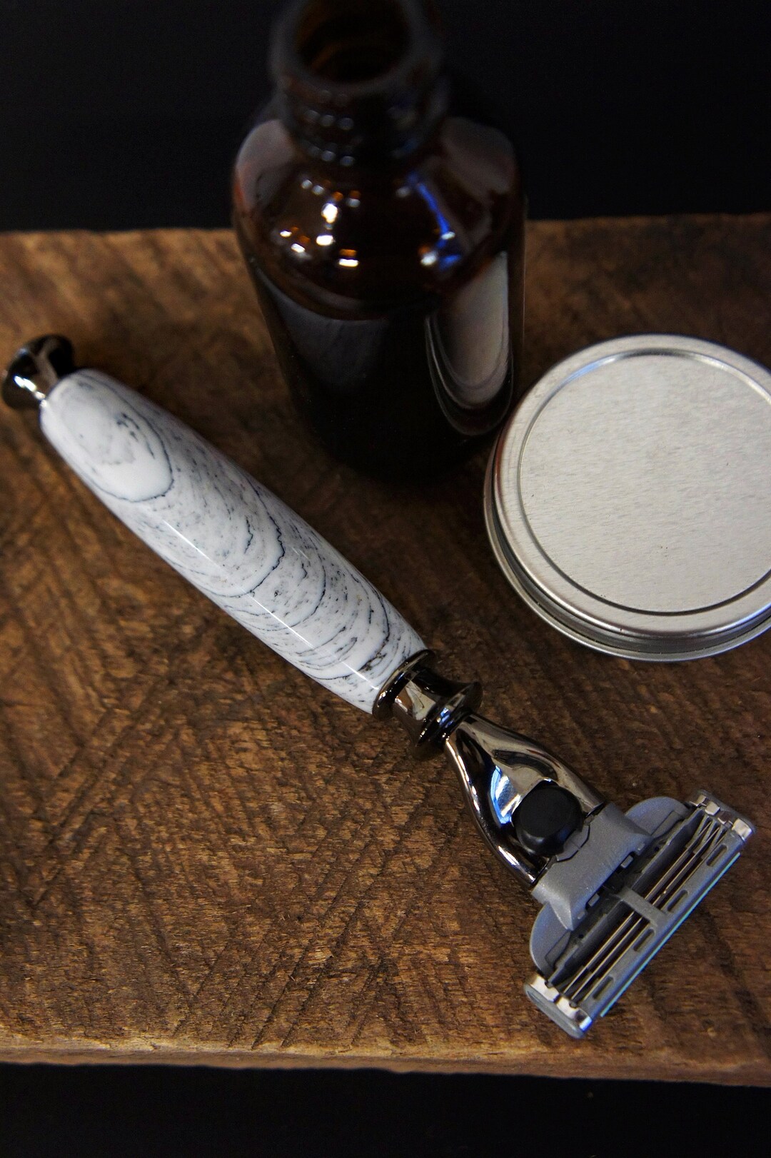 Natural Stone Razor Stand for Gillette Mach 3 and Venus Blades - Etsy