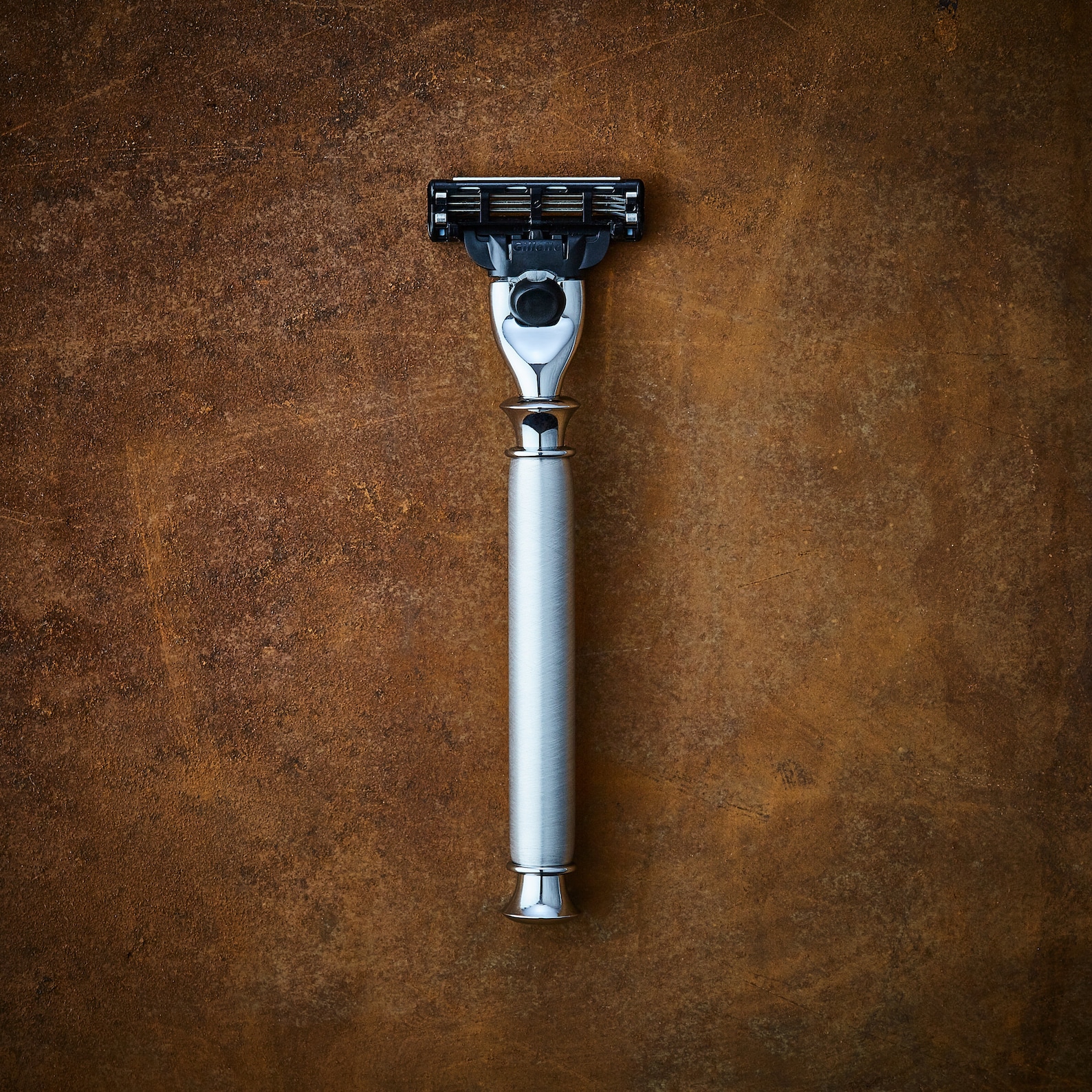 Brushed Aluminum Custom Razor Choose Your Blade | Etsy