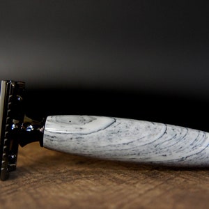 Safety Razor Made From Marble Stone - Etsy