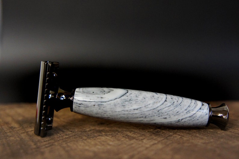 Safety Razor Made From Marble Stone - Etsy