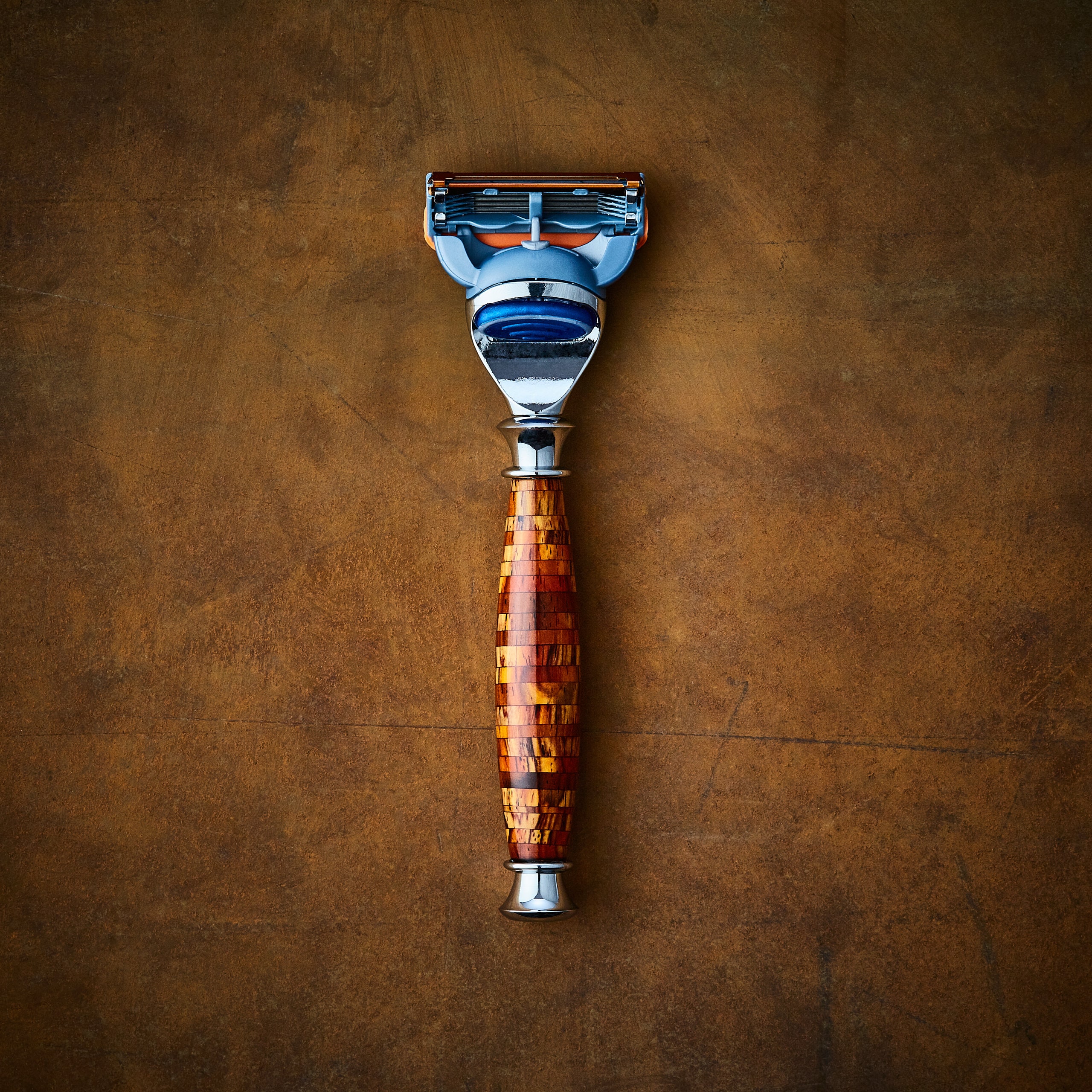 Limited Edition Segmented Handmade Razor for Gillette Fusion - Etsy