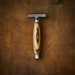 Safety Razor in Exotic Tiger Wood - Etsy