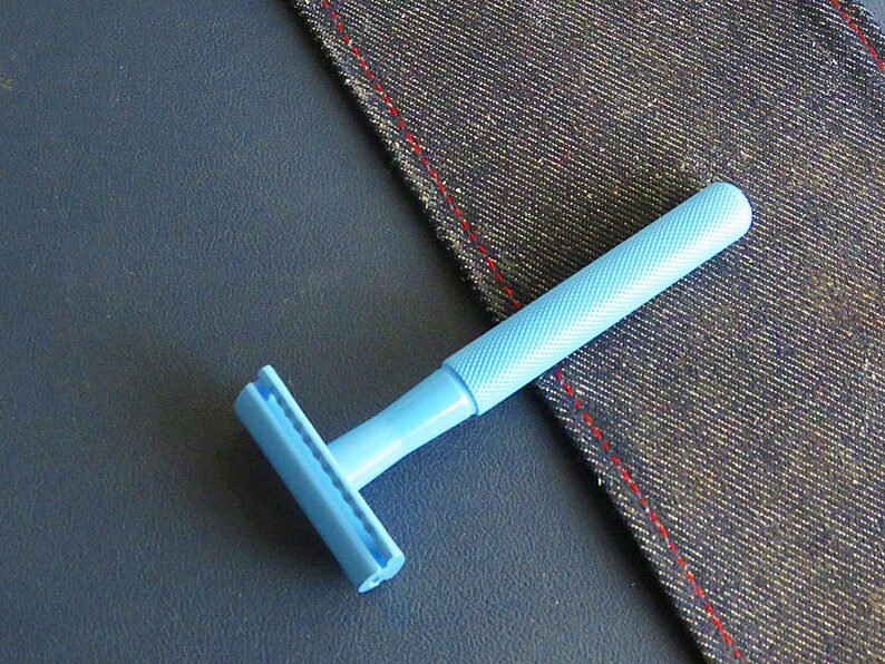 Colorful Safety Razors Zero Waste Unisex Plastic Free | Etsy