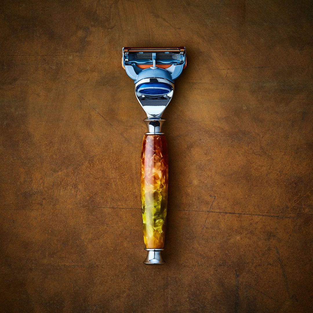 Gillette Fusion Razor With Bright Candy Colors - Etsy