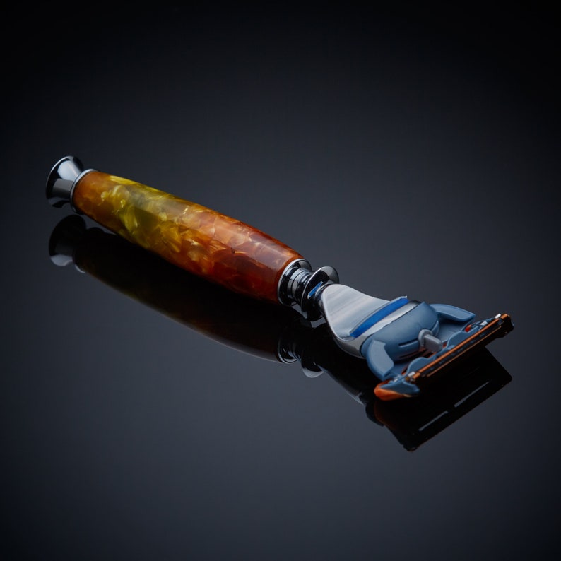 Gillette Fusion Razor With Bright Candy Colors - Etsy