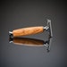 Double Edge Safety Razor Made From Solid Olive Wood, Men's Razor - Etsy