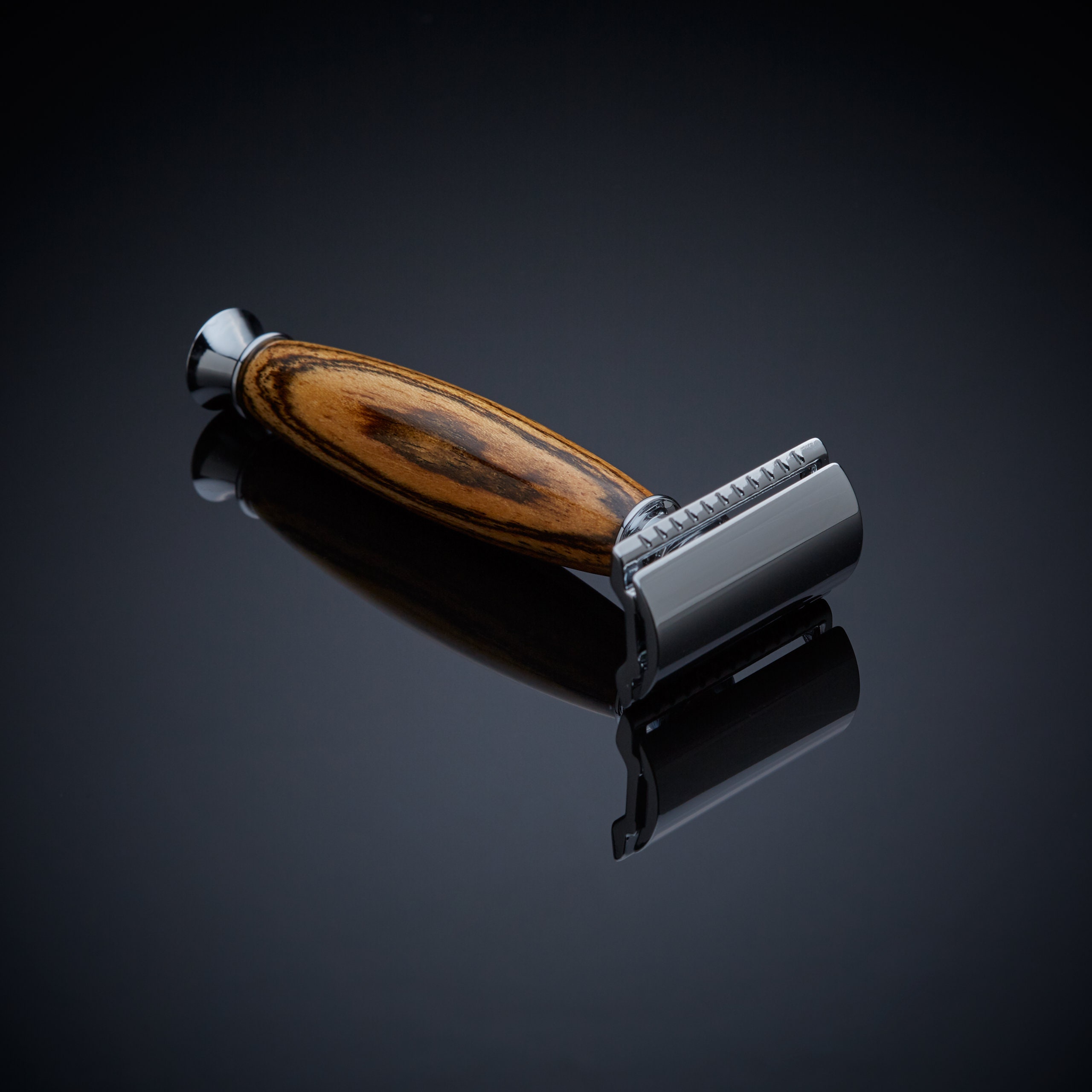 Safety Razor in Exotic Tiger Wood - Etsy