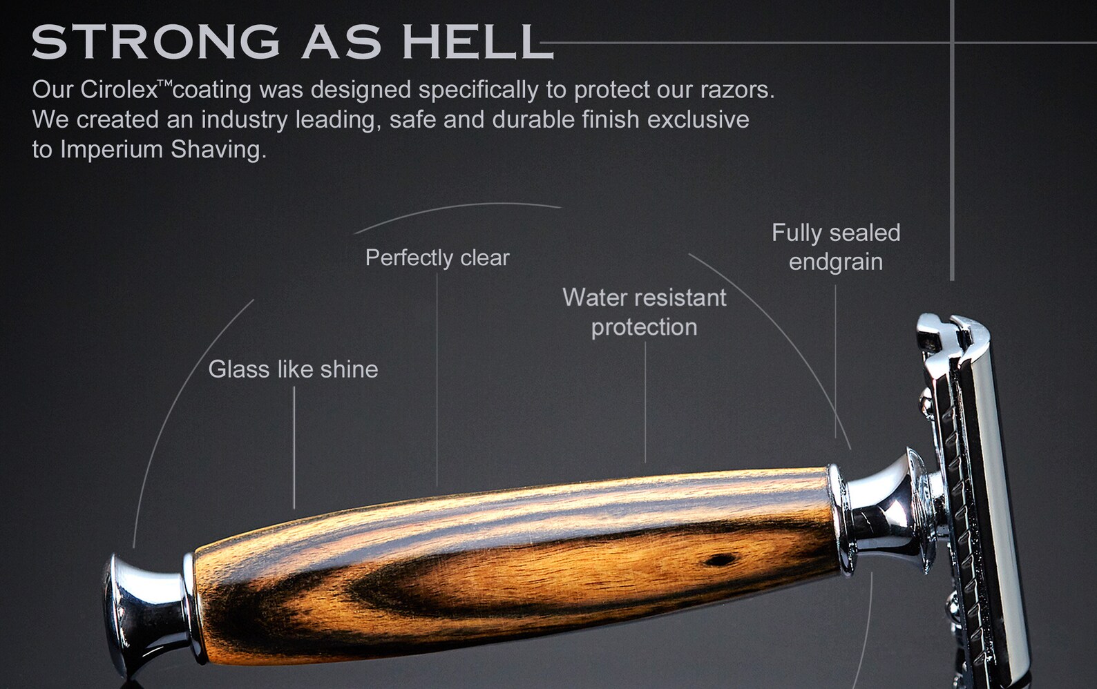 Men's Razor Double Edge Safety Razor in Ebony Wood | Etsy