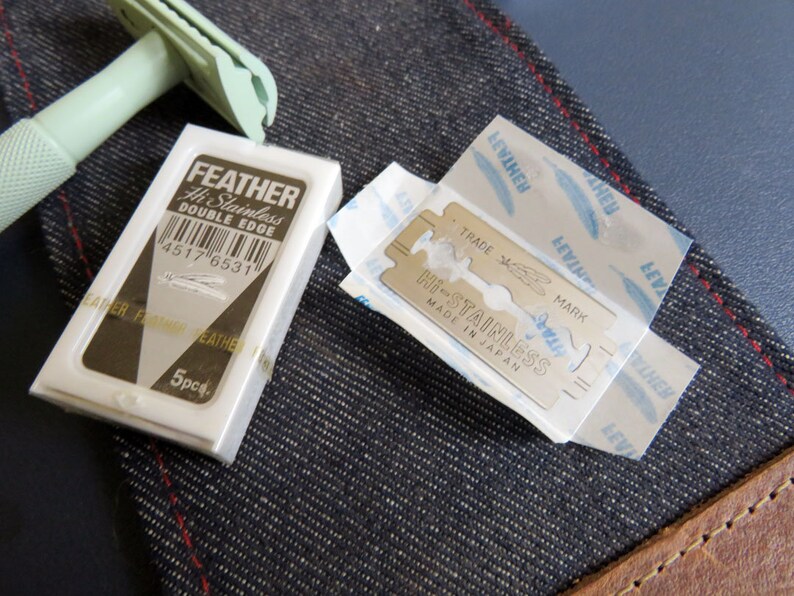 Colorful Safety Razors Zero Waste Unisex Plastic Free | Etsy