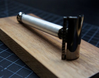 Sustainable Wood Razor Made From Natural Rosewood Razor Fits - Etsy