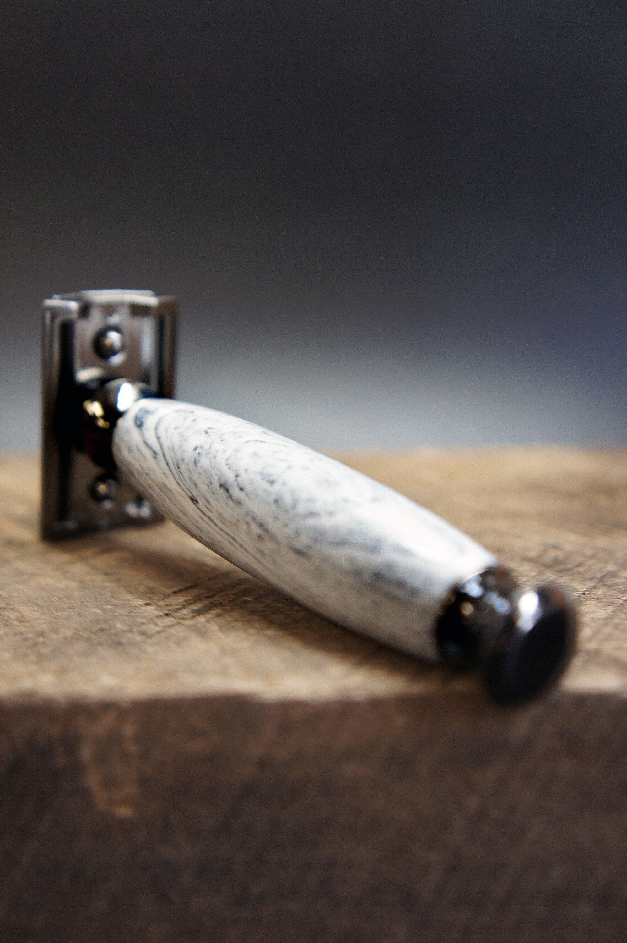 Safety Razor Made From Marble Stone | Etsy