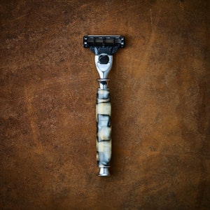 Handcrafted Razor for Gillette Mach 3 and Venus Blades - Etsy