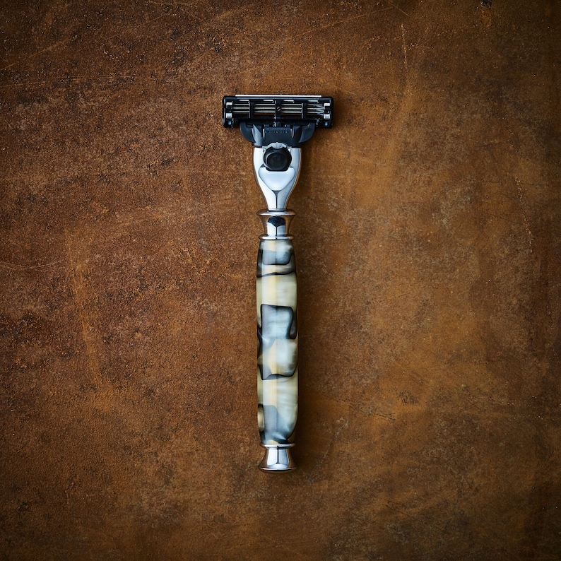 Handcrafted Razor for Gillette Mach 3 and Venus Blades - Etsy