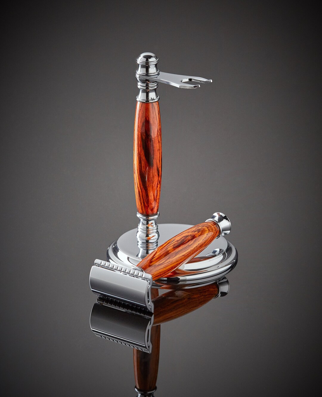 Safety Razor Classic Shaving Kit in Sustainable Rosewood | FREE ...