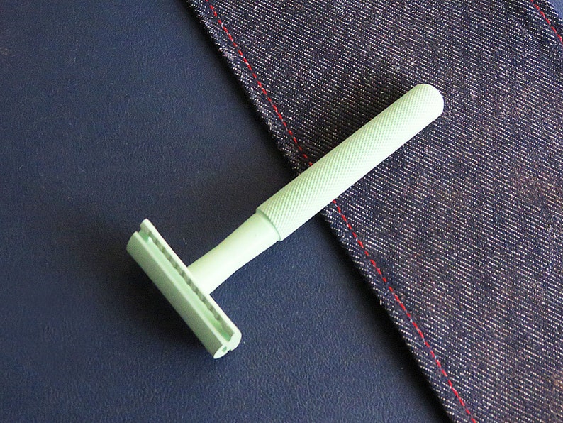 Colorful Safety Razors Zero Waste Unisex Plastic Free | Etsy