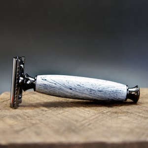 Safety Razor Made From Marble Stone - Etsy