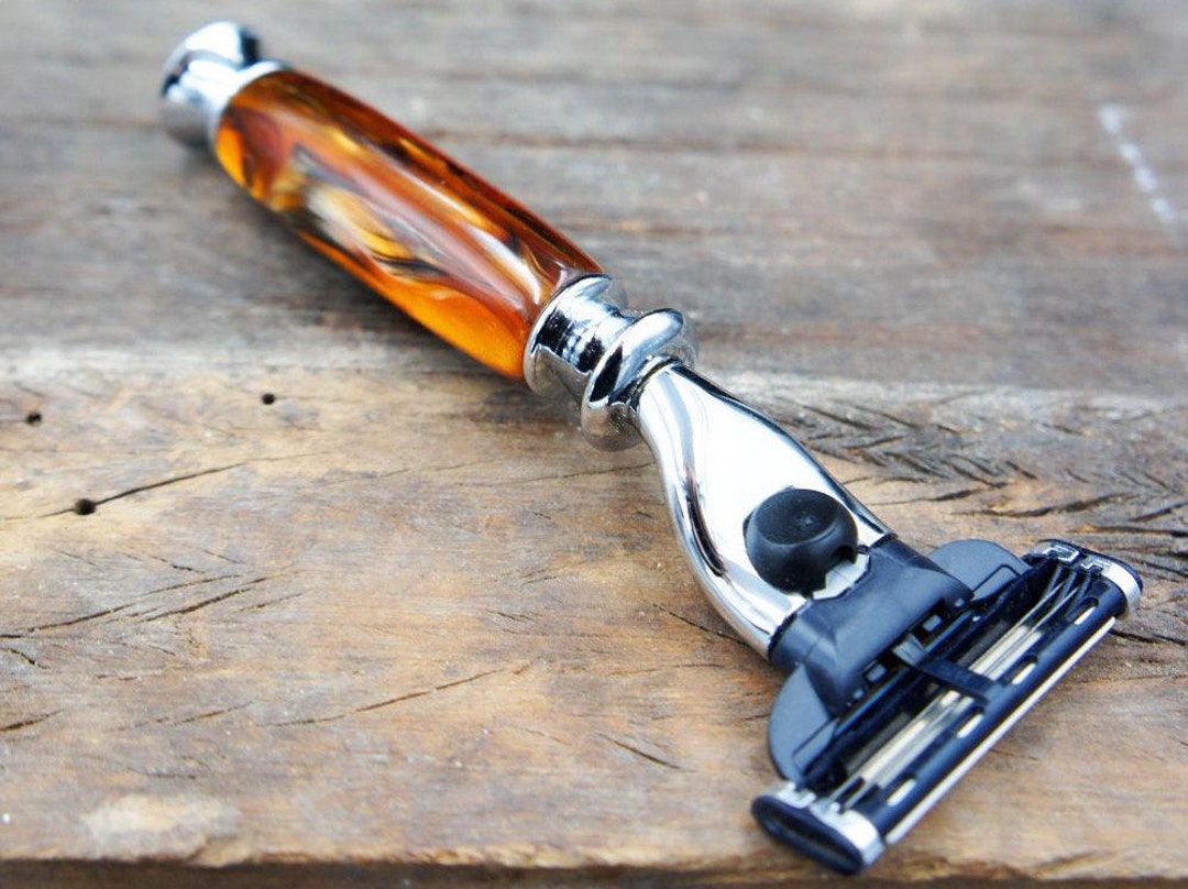 Small Travel Razor - Fits Gillette Mach 3 and Venus Blades - Etsy