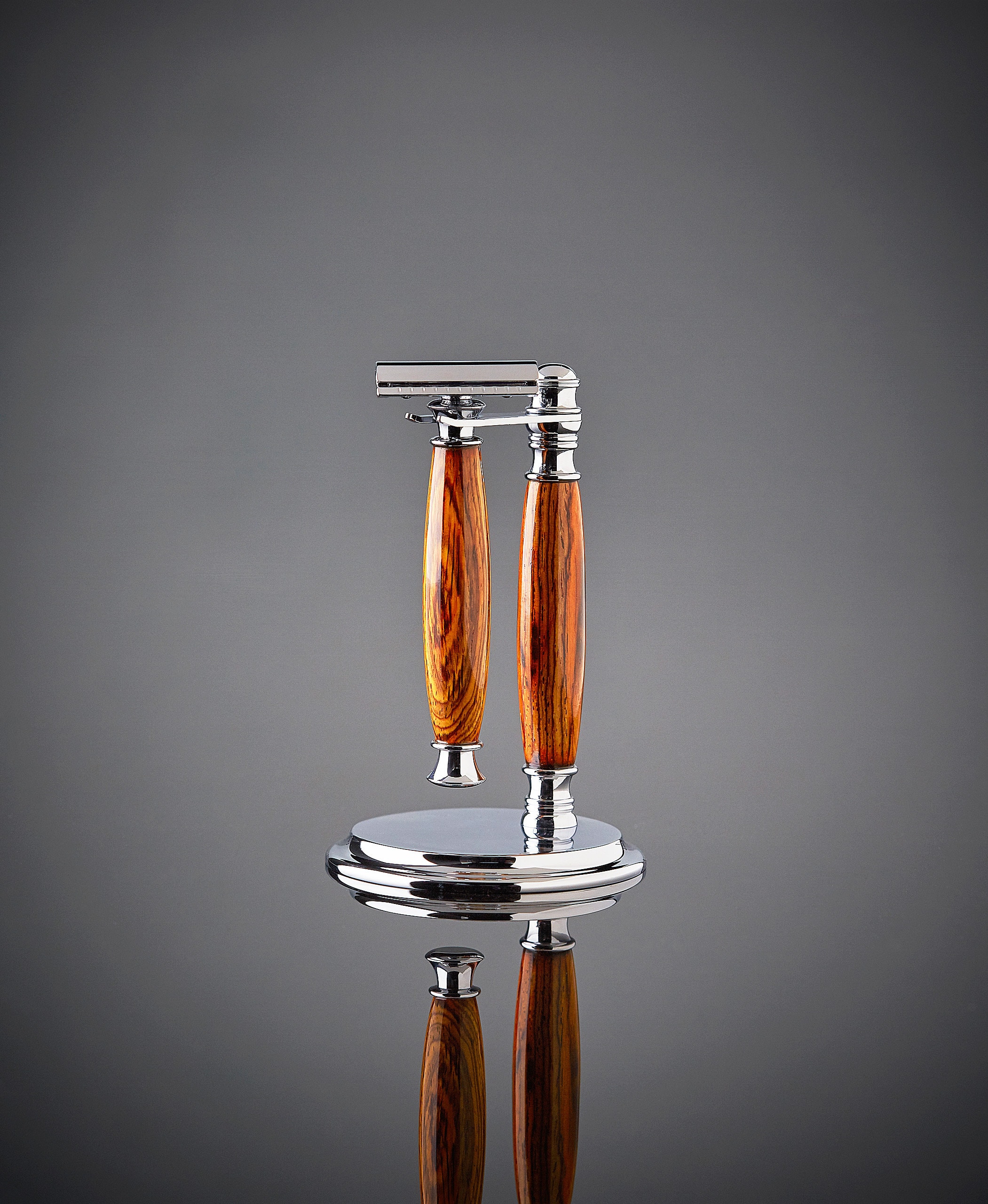 Shaving Set Handmade From Sustainable Rosewood Choose Your | Etsy