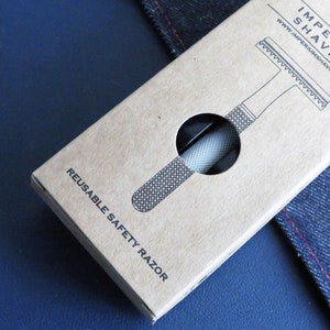 Safety Razor Zero Waste Unisex Plastic Free - Etsy