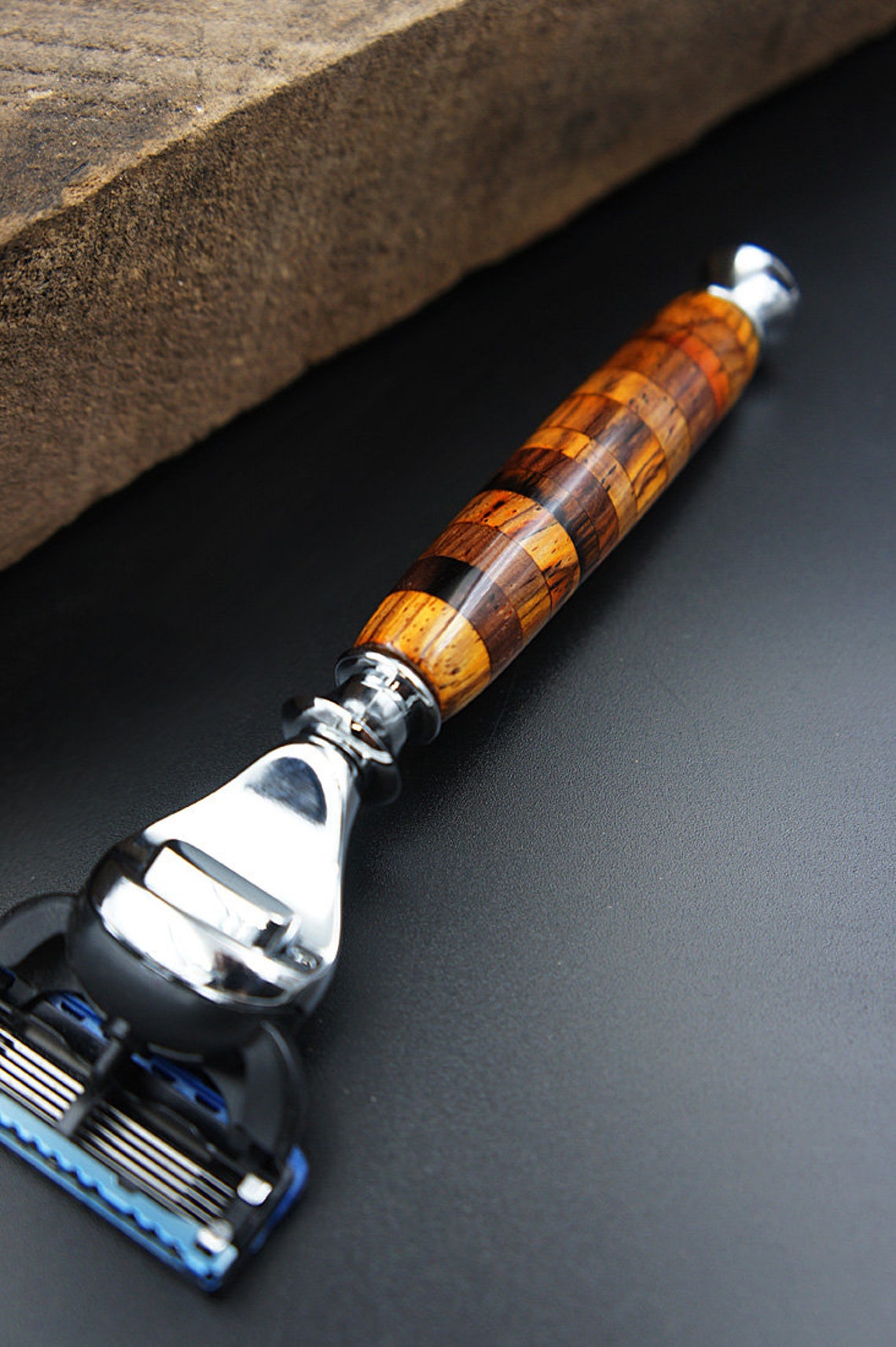 Limited Edition Segmented Handmade Razor From Gillette Fusion - Etsy