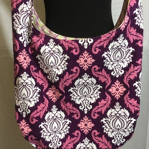 Damask Tote Bag - Etsy